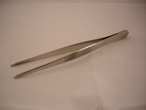Forceps: Extra Long-handled 25cm