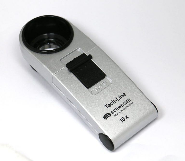 LED magnifier 10x Tech-Line aplanat