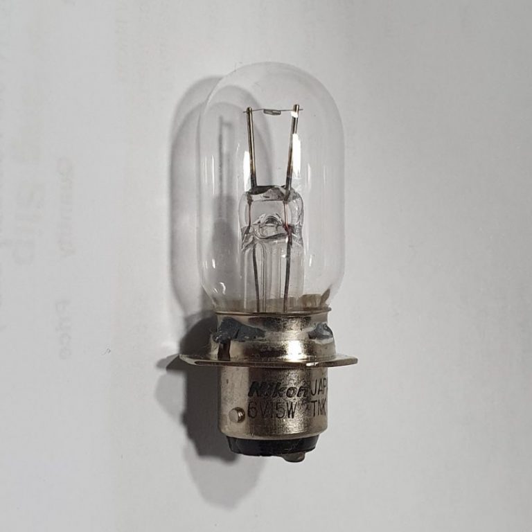 6V 15W Nikon microscope lamp (bayonet fitting)