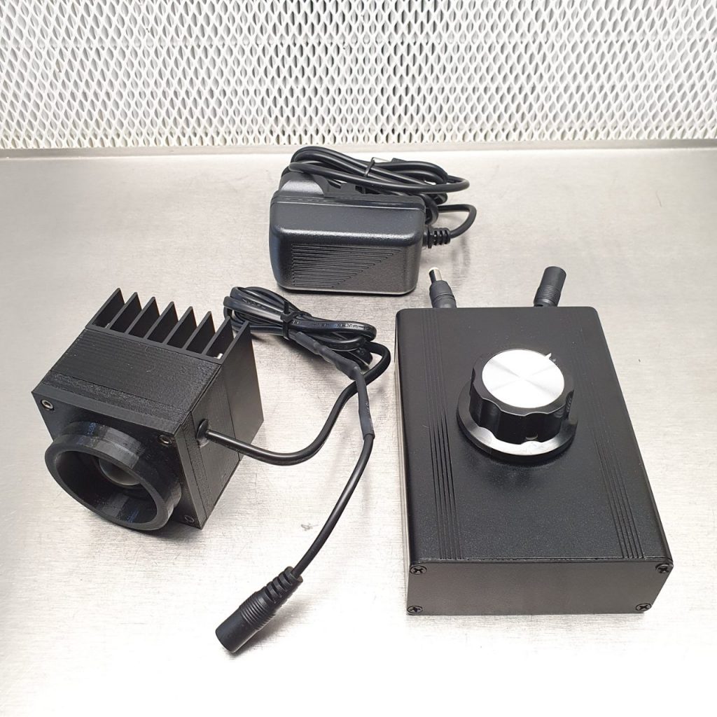 LED upgrade kit for Nikon E600 microscope