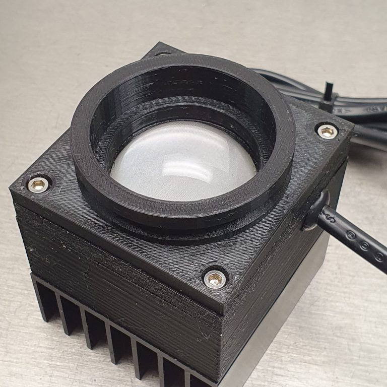 LED upgrade kit for Leica DMR or DMLB 100W microscope