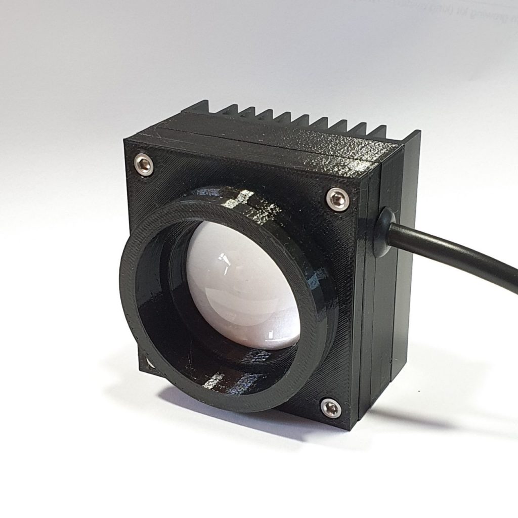 LED upgrade kit for Nikon E600 microscope