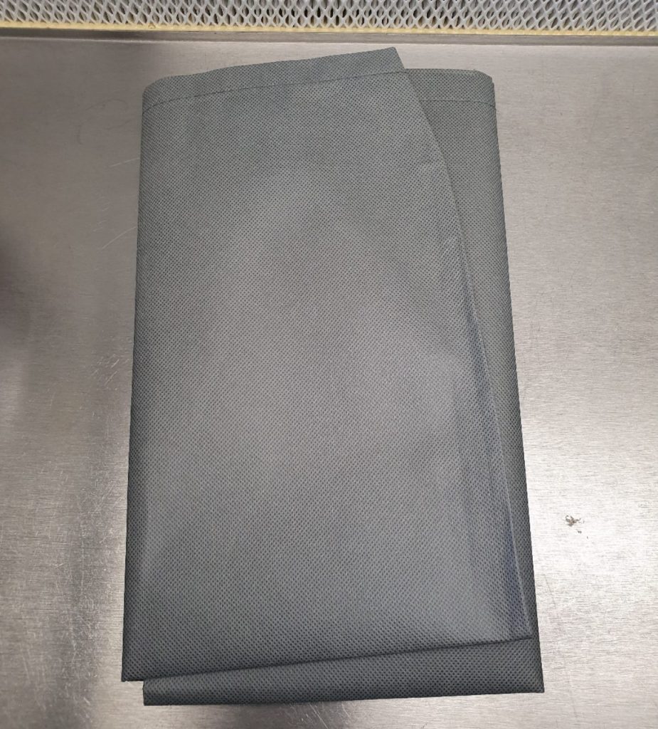 Microscope dust cover