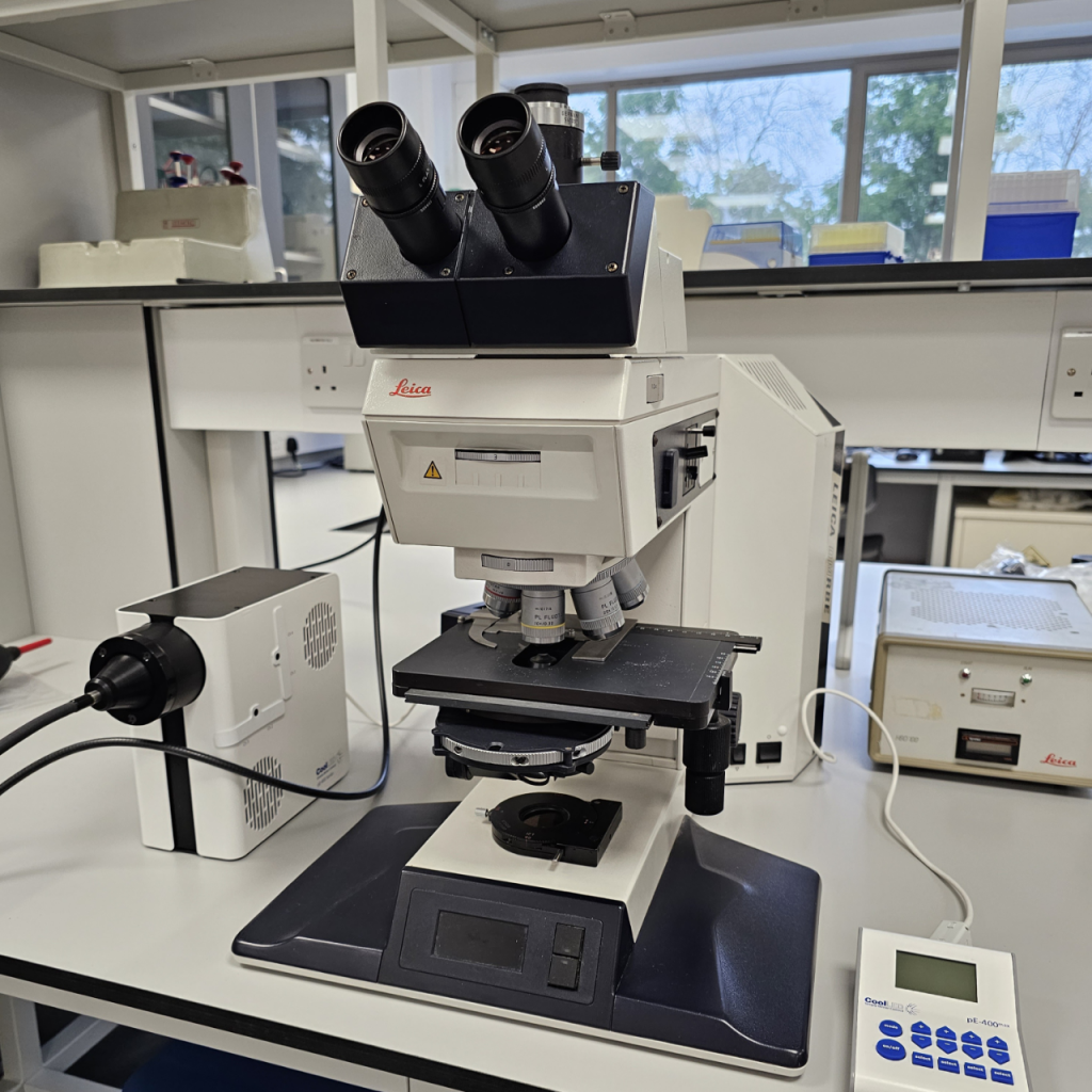 Leica DMR microscope hire reservation