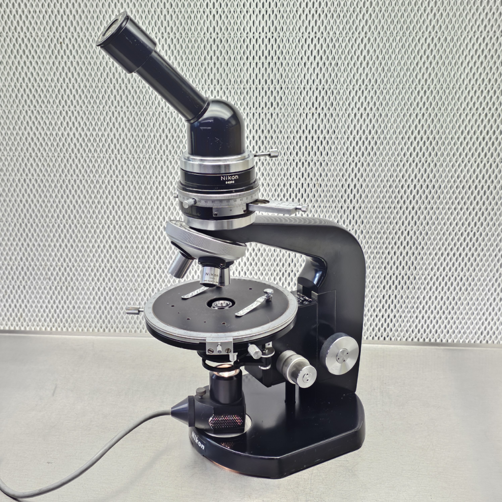 Vintage microscope hire for film production