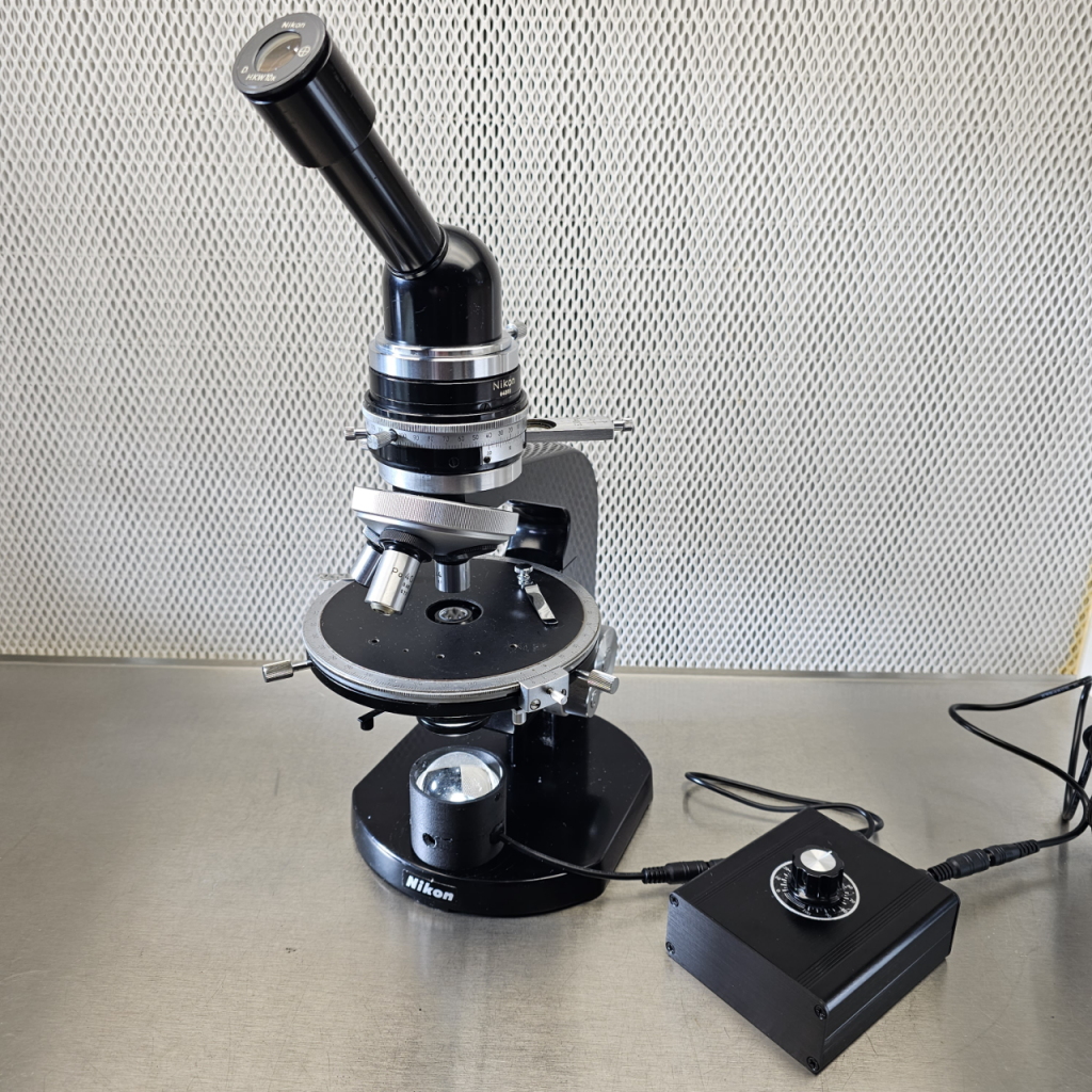 Retrofit LED upgrade kit for Nikon SK microscopes