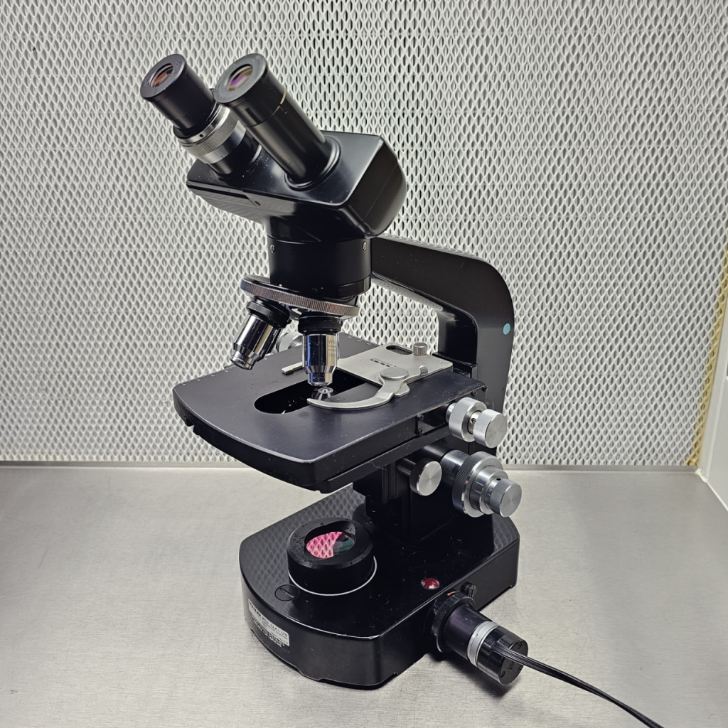 Vintage microscope hire for film production