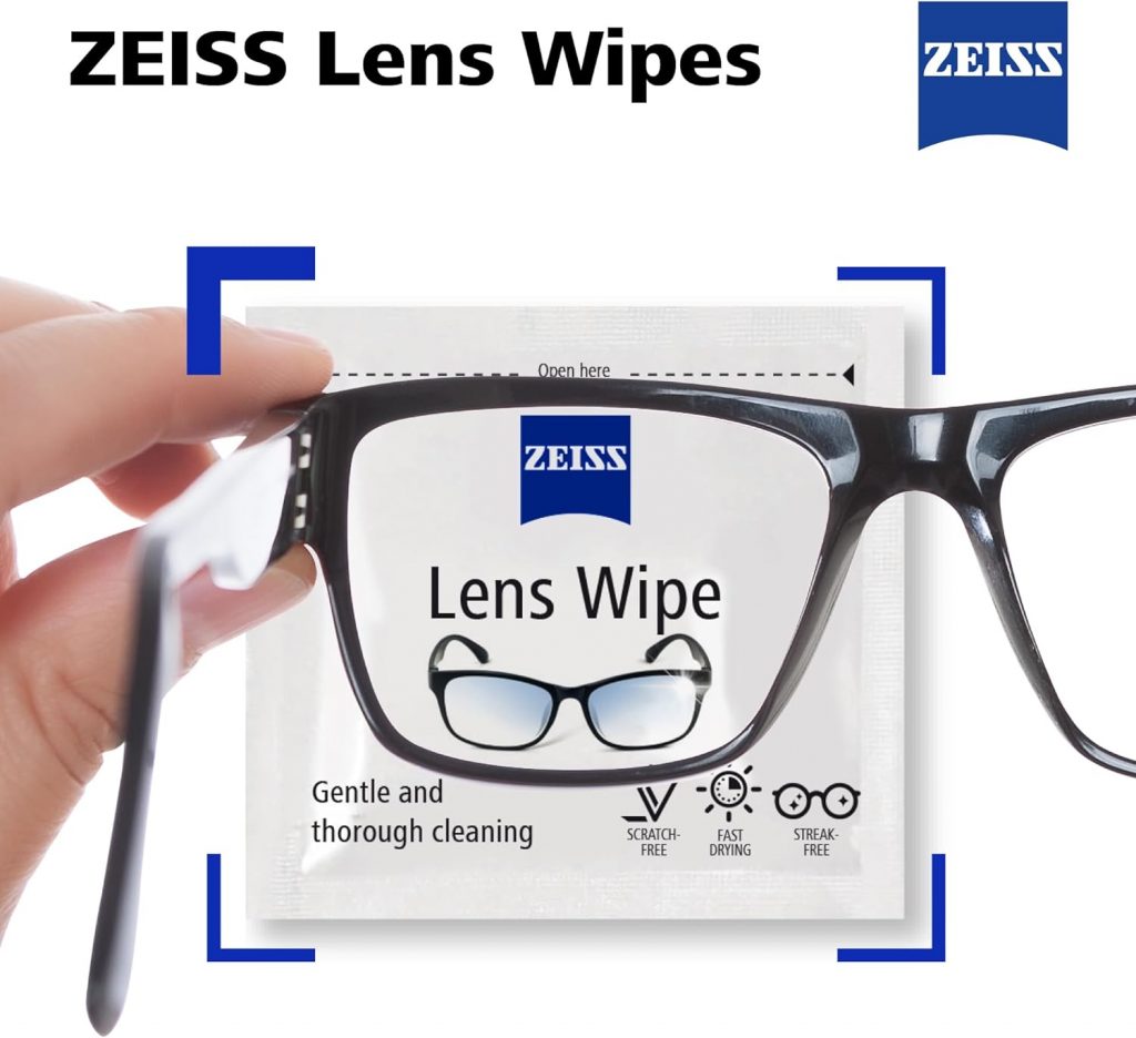 Zeiss Lens wipes – pack of 10