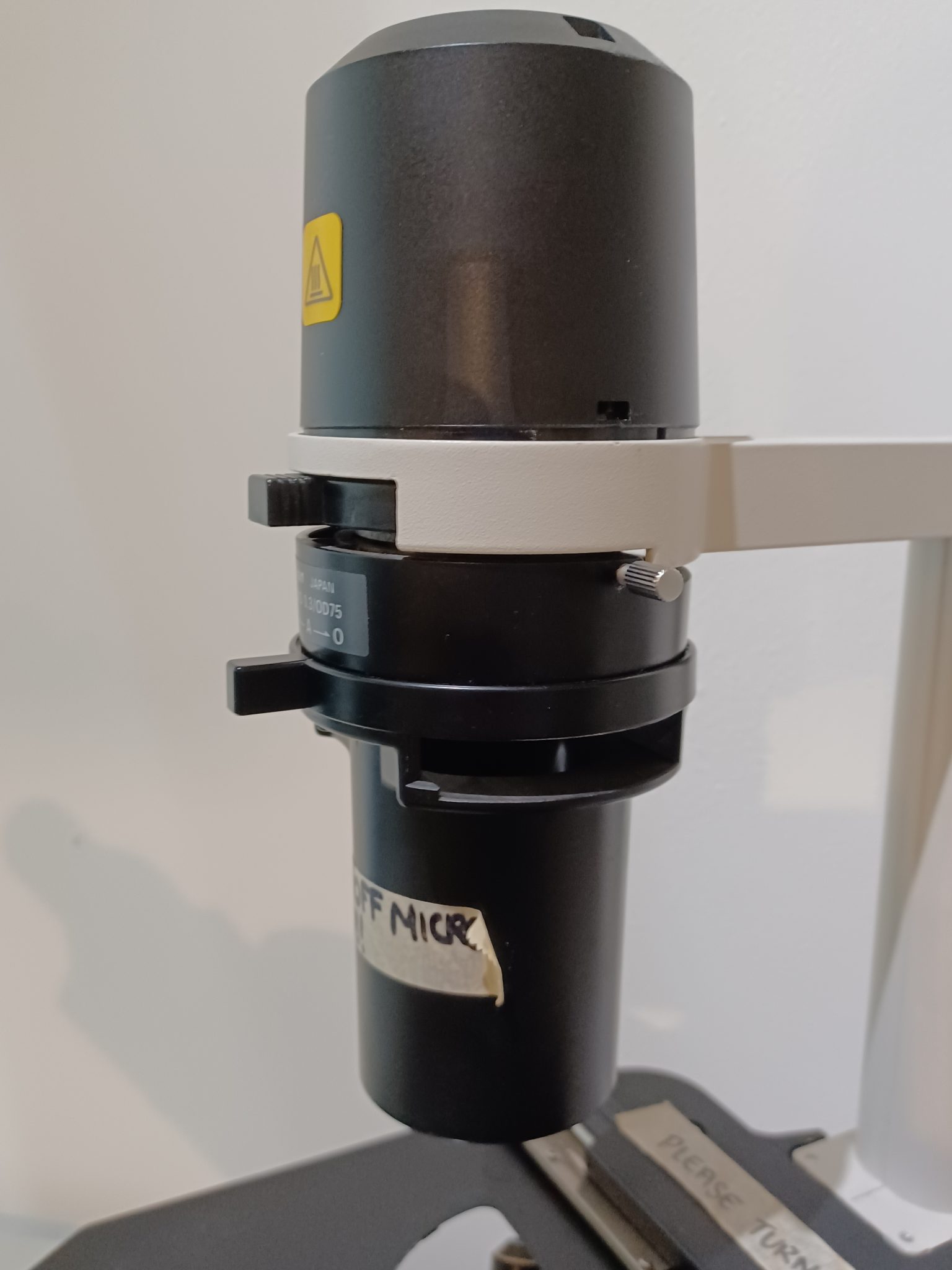 LED upgrade kit for Nikon TS100 inverted microscope