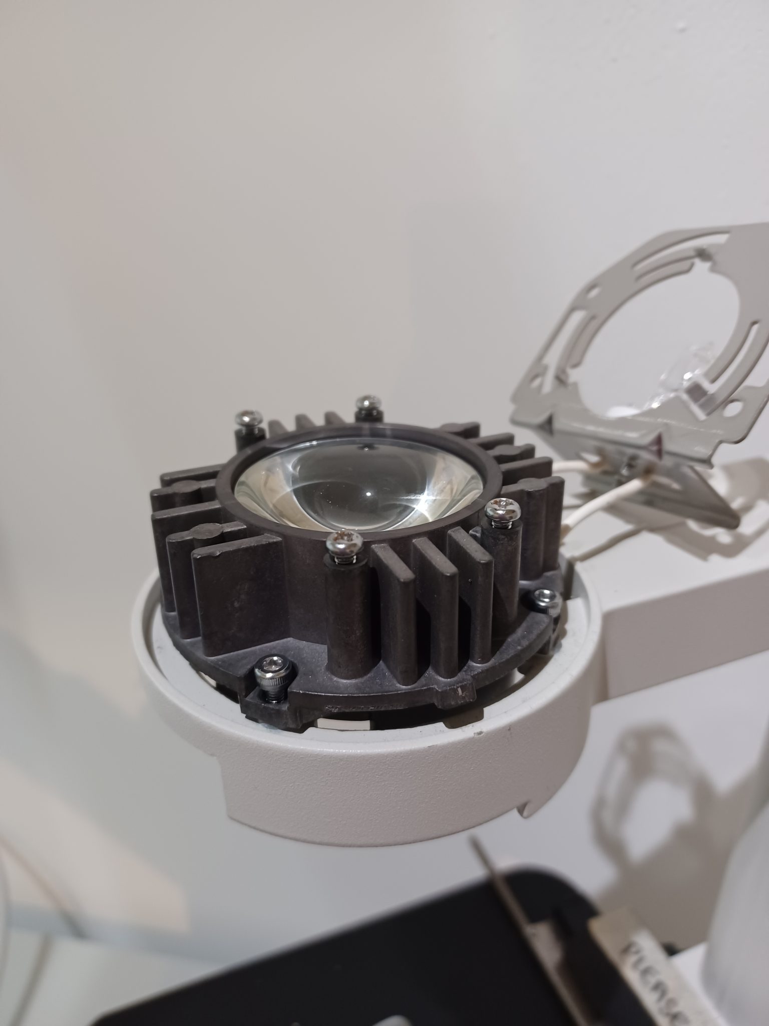 LED upgrade kit for Nikon TS100 inverted microscope