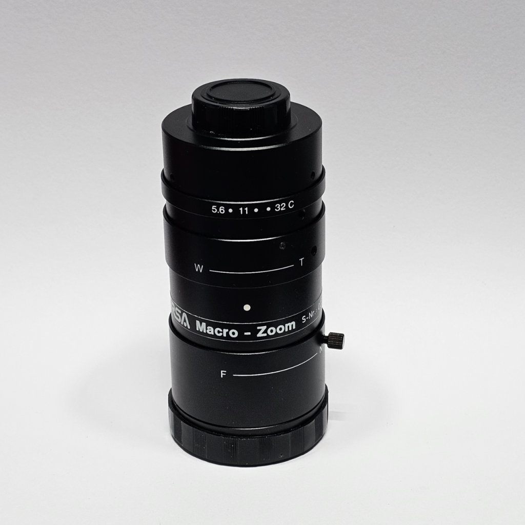 ERSA macro 10x machine vision lens